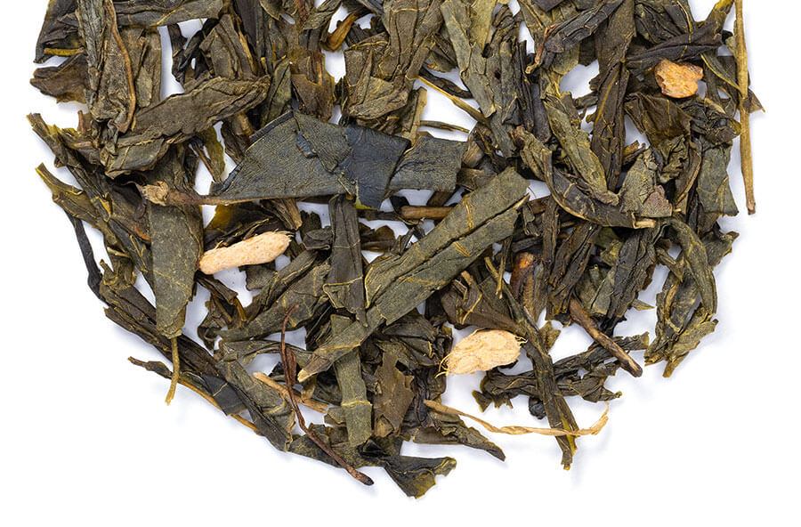 Ginseng Green - 2 oz. – Beans Teas & Other Things