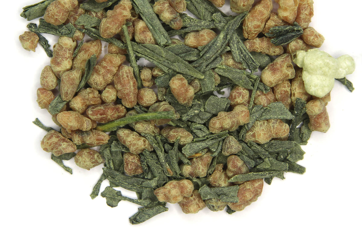 Matcha Genmaicha - 2 oz. – Beans Teas & Other Things